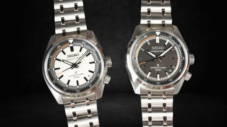 The New Seiko Prospex Speedtimer SPB513 & SPB515: An In-Depth Review of ...