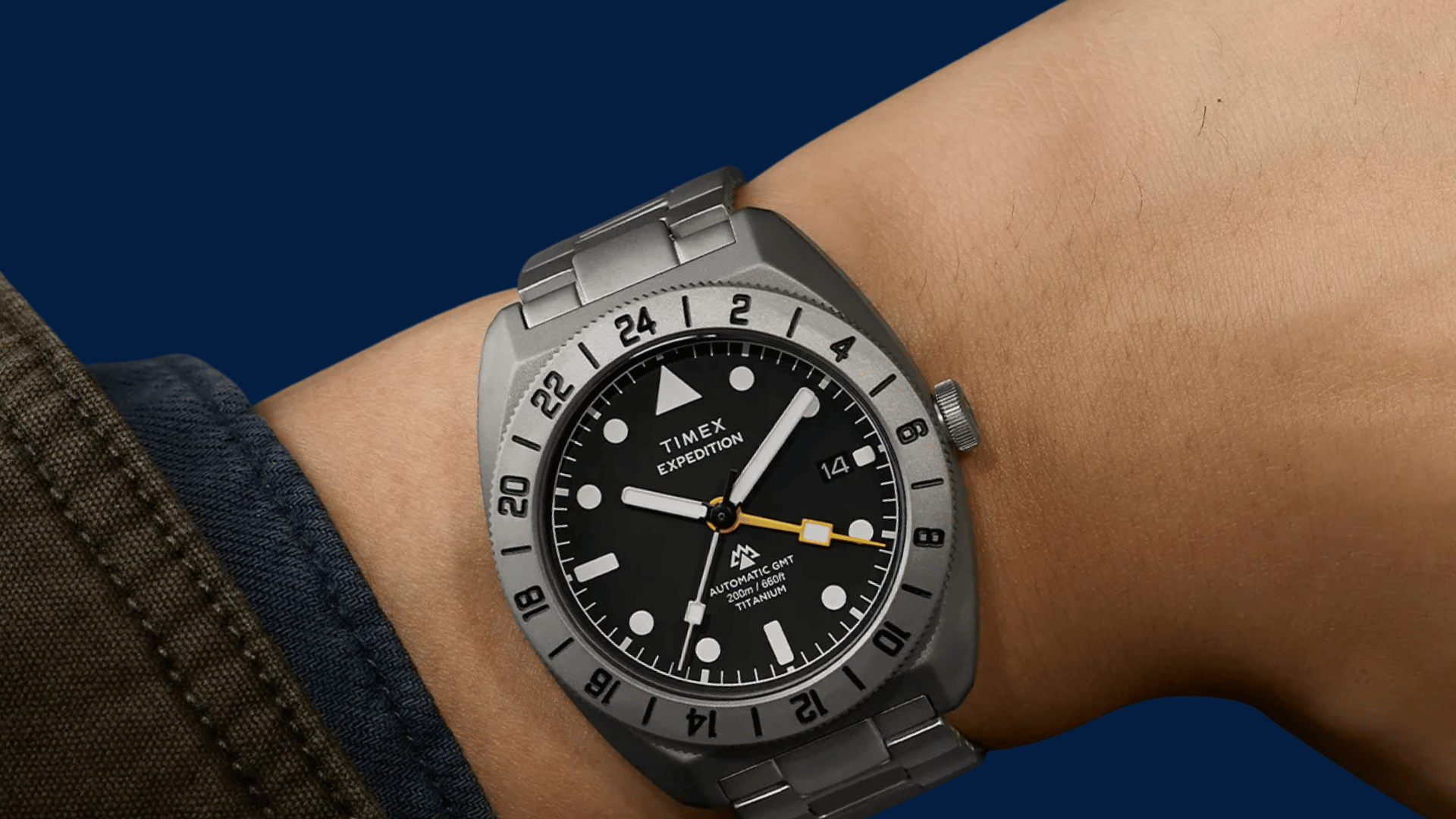 Timex Expedition Pioneer Titanium Automatic GMT Review: The Best ...