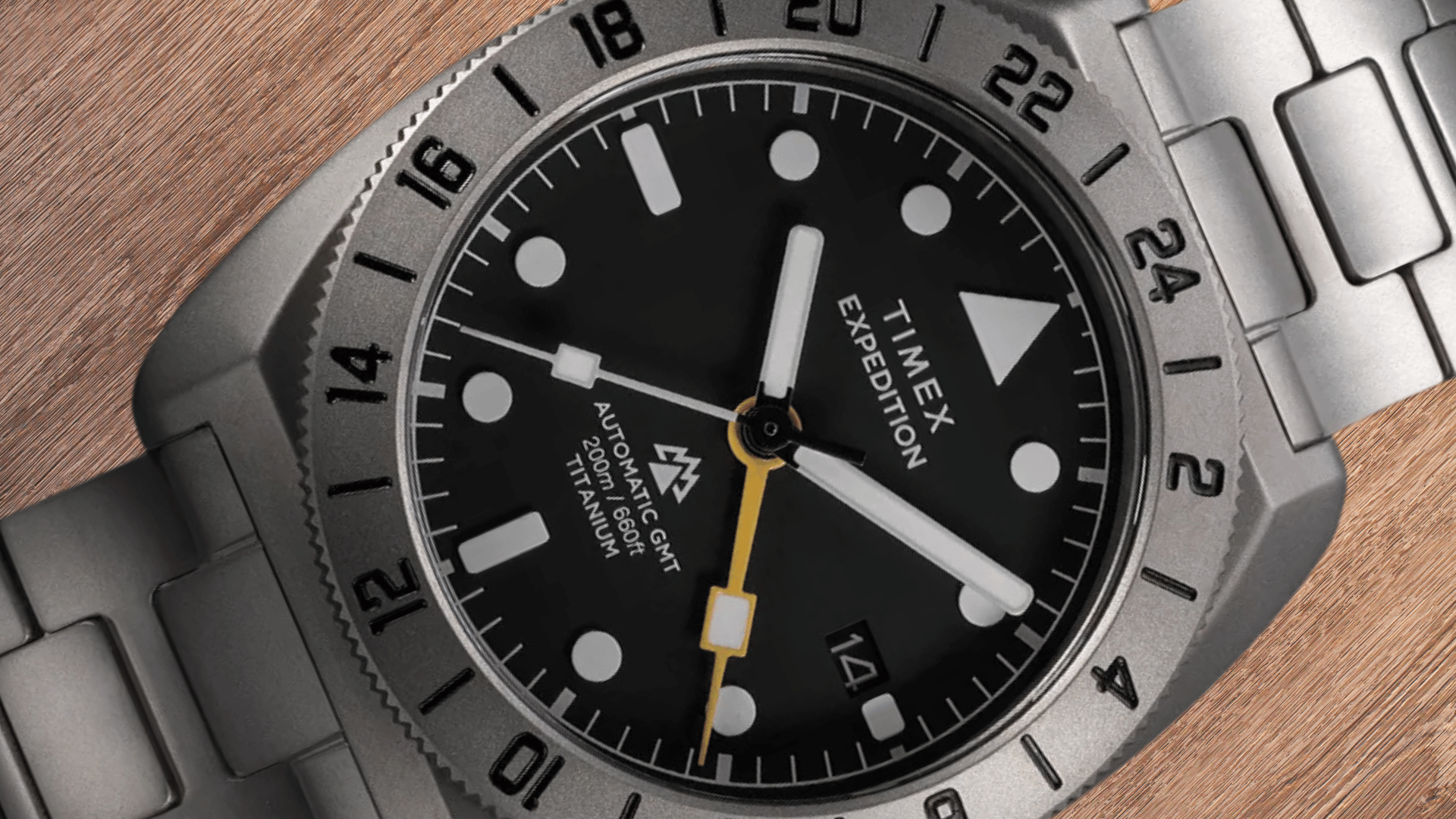 Timex Expedition Pioneer Titanium Automatic GMT Review: The Best ...